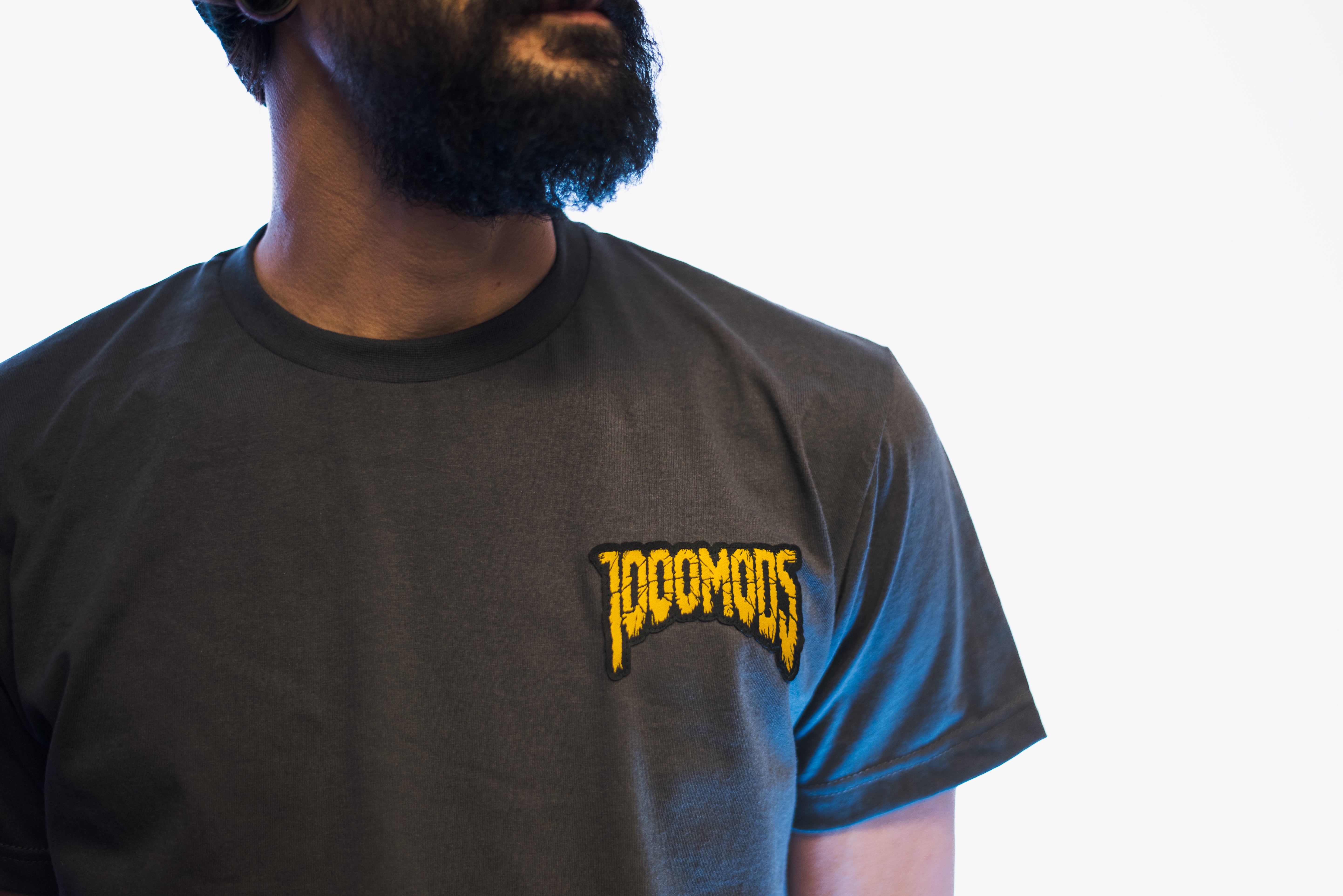 1000mods - Cheat Death Tshirt (dark heather) – Ouga Booga